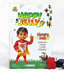 happy jelly HappyJelly- Hungry Kids Appetite Enhancing Multivitamin ...