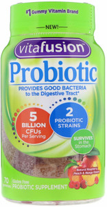 Vitafusion Probiotic, Natural Raspberry, Peach Price in India - Buy ...