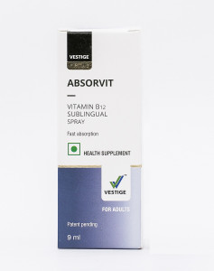 Vestige Prime Absorvit Vitamin B12 Sublingual Spray (Vitamin B12) Price ...