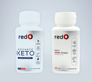 redo Combo Pack of Keto & Liver Shield Price in India - Buy redo Combo ...