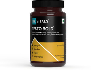 HEALTHKART HK Vitals Testo Bold, Testosterone Booster for Men Price in ...
