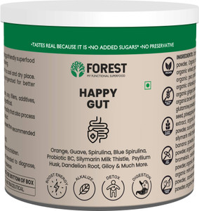 Forest Happy Gut Natural Gut Power Supplement | Detox & Cleanse for ...