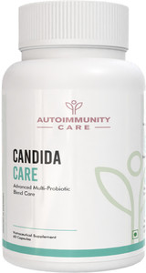 Autoimmunity Care Candida Care - Advanced Multi-Probiotic Blend Price ...