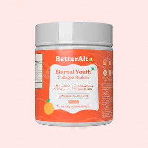 Better Alt Plant Based Collagen Powder Orange Flavored| For Radiant ...