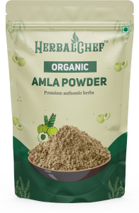 HerbalChef Organic Amla Powder indian Gooseberry Powder for Hair Growth ...