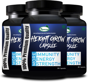 speczo Grow Height Capsule / Adds More Inches To Height, Speed height ...