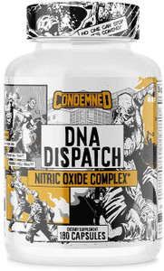condemned DNA Dispatch Nitric Oxide Complex, 180 capsules Price in ...