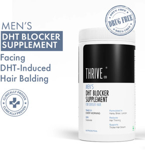 ThriveCo Men’s DHT Blocker Supplement | Drug-Free | Controls DHT ...