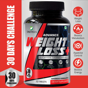 DNUTRIXN Advance Weight Loss | Advanced Formulation | L-Carnitine ...