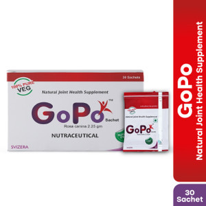 Gopo Natural Joint Health Supplement| Joint Pain Relief (Pack of 1 ...