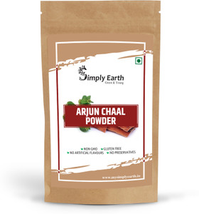 Simply earth Arjun chal Powder | Arjuna | Arjun chhal/Bark Powder ...