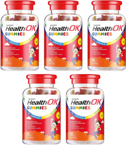 Health Ok Gummies, Multivitamin & Multimineral for Kids, Supports ...
