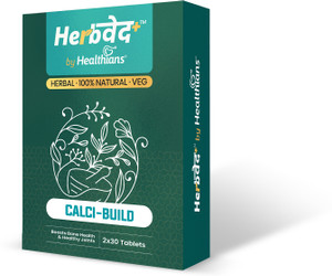 Herbved by Healthians Calcium Supplement Tablets for Stronger Bones ...