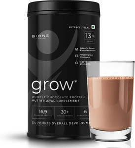 Bione Height Growth Protein Powder for Muscle Development, Support ...