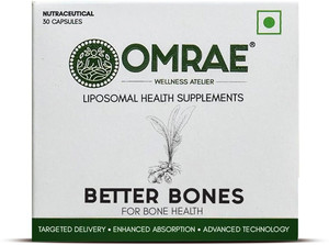 OMRAE WELLNESS ATELIER Liposomal Better Bones Capsules with Enhanced ...