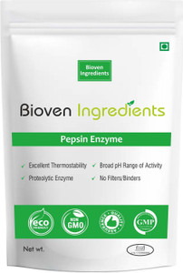 Bioven Ingredients Pepsin Enzyme-125gm Price in India - Buy Bioven ...