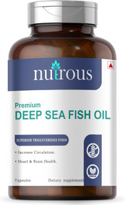 Nutrous Deep Sea Fish Oil 2500mg (Omega 3 Fish Oil) (S99) Price in ...