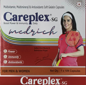Careplex Multivitamin,Multimineral & antioxident Price in India - Buy ...