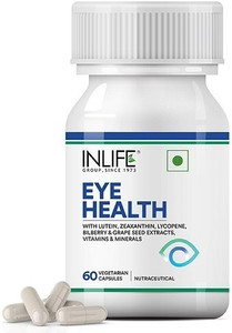 INLIFE Eye Health Supplements to Improve Vision & Protects Eyes from ...
