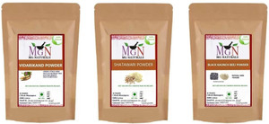 MG Naturals VIDARIKAND , SHATAWARI , BLACK KAUNCH BEEJ POWDER ( 50 GM ...