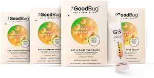 The Good Bug Gut Balance Probiotic For Improving overall Digestion ...
