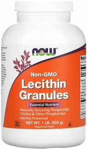 Now Foods Lecithin Granules, Non-GMO, 1 lb (454 g) Price in India - Buy ...