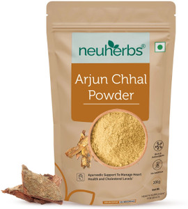 Neuherbs Arjun Chhal Powder | 100% Natural For Men & Women | Rich in ...