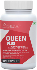Remitol Queen Plus Health Immunity Energy Women Tablet - Imroves ...