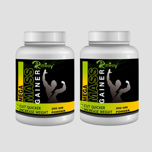 Riffway Mega Mass_ Weight Gain Powder Protein Supplement/ Weight Gainer ...
