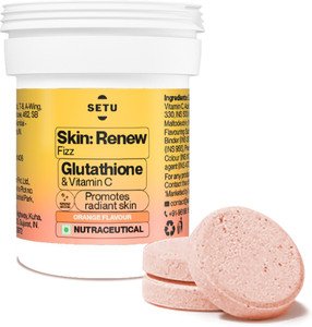 SETU Skin Renew - 3 Effervescent Tablets Sample Pack Gluta Fizz Price ...