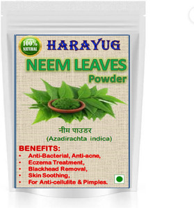 HARAYUG NEEM LEAVES POWDER - NEEM PATTA POWDER - AZADIRACHTA INDICA ...