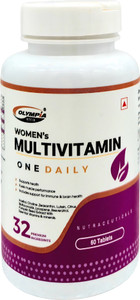 Olympia Women's -Multivitamin 60 Tablets Price in India - Buy Olympia ...