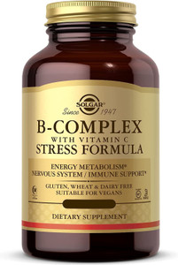 Solgar B-Complex Stress Formula, 100 Tablets Price in India - Buy ...