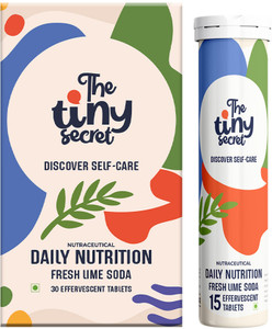 The Tiny Secret Wizz Of Fizz Daily Nutrition Effervescent Tablets Fresh ...