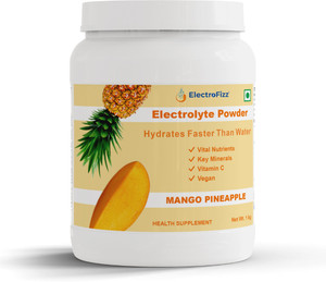 ElectroFizz Energy Drink Powder- Electrolytes, Vitamin C & Probiotics ...