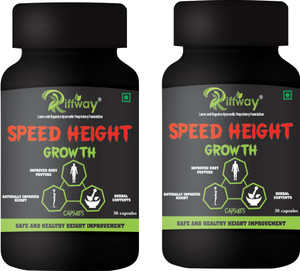 Riffway Speed Height Capsule |Supports To Grow at Any Age |Herbal ...