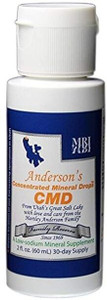 ANDERSON'S CMD CMD Anderson Concentrated Mineral Drops, 60ml in Each ...