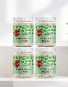 RED CLIFF Raw Banana Powder (Kerala Nendran) || No Added Sugar, No ...