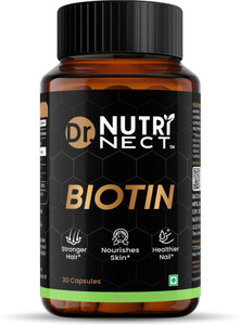 Dr.Nutrinect Deep Biotin for Hair Control | Biotin Tablets for Nail ...