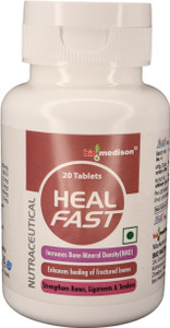 biomedison HEAL FAST I HADJOD 20 N TABLETS Price in India - Buy ...