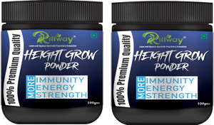 Riffway Plus Height Powder /Helps To Grow at Any Age By Lengthening ...