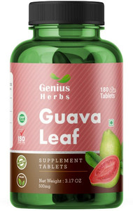 Genius Herbs Guava Leaf Tablets 500 mg Price in India - Buy Genius ...