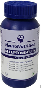 NeuroNutrition SLEEPTONE Plus Melatonin Sleeping pills, Sleeping ...