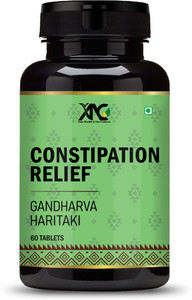 ANC Constipation Fast Relief Ayurvedic Tablets with Haritaki, Castor ...