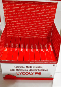 Lycolyfe New lycopene multivitamin multimineral and ginseng capsules ...