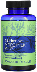 Motherlove More Milk Plus, 120 Liquid Capsules Price in India - Buy ...