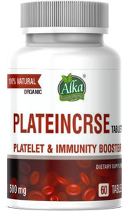 ALKA AYURVEDIC PHARMACY Plateincrse Tablet -For Platelet count ...