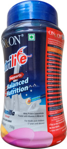 NEW ON & ON Nutrilife Balanced Nutrition Powder | Vanilla Flavour Price ...