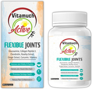 VITAMUCH Flexible Joints For Bone, Joint and Cartilage Health Price in ...