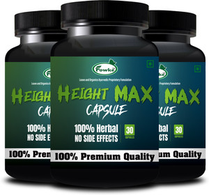Fowke Max Height Capsule, Height Product / Body Growth Height Medicine ...